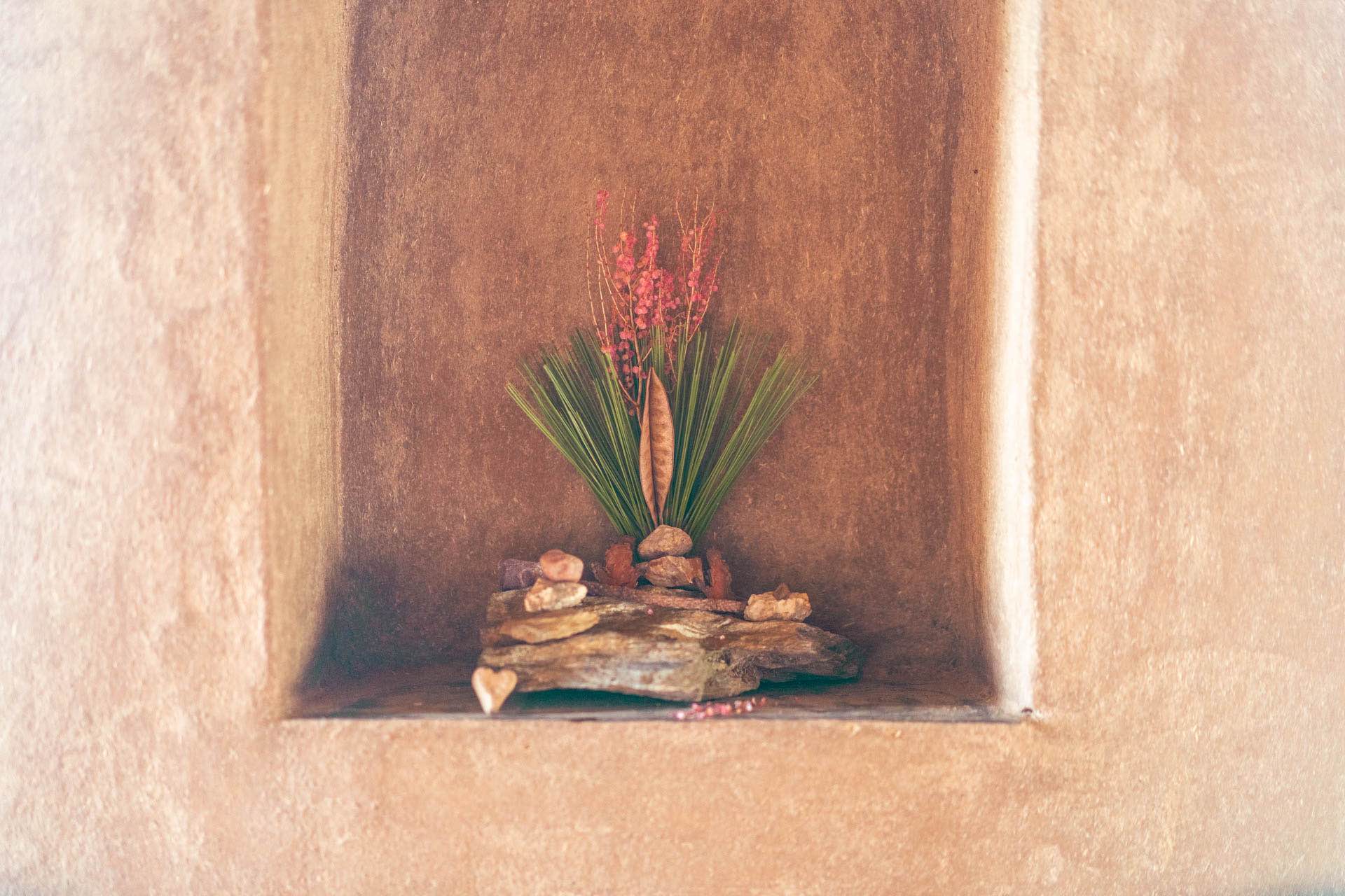 Creating an Earth Altar | schoolofnaturalmedicine.com